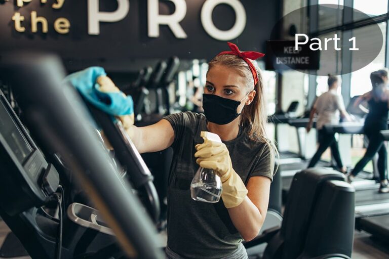 Mastering Fitness Center Cleaning Checklist - Pt.1