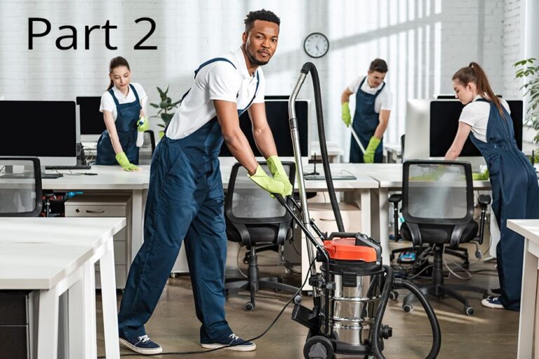 Commercial Cleaning vs DIY for Businesses in Ocala – Part 2