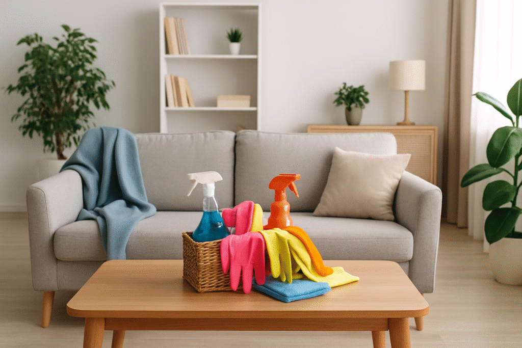 The Hidden Health Benefits of a Clean Home